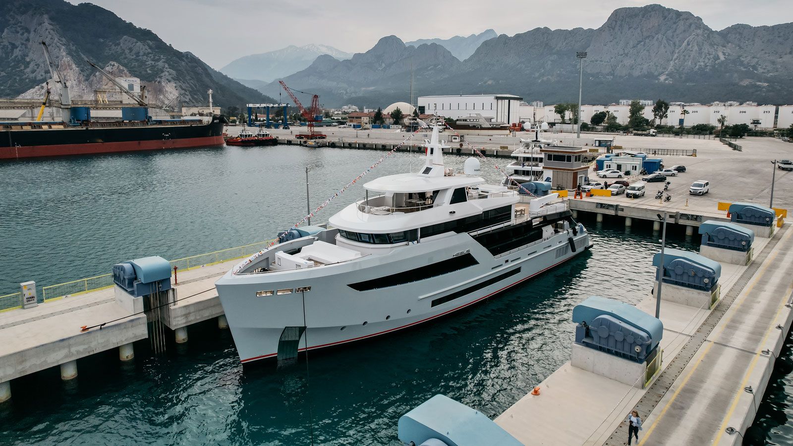 New Bering explorer flagship hits the water as Heeus